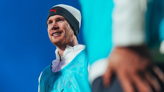 De Bruyne nominated for UCL Player of the Week award