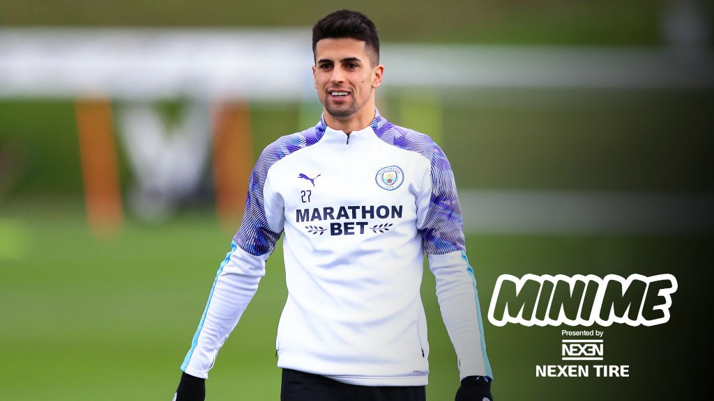 Mini me: Joao Cancelo