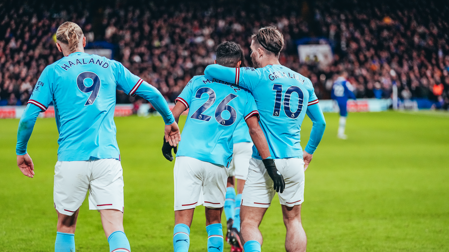 Grealish 'buzzing' after Chelsea victory
