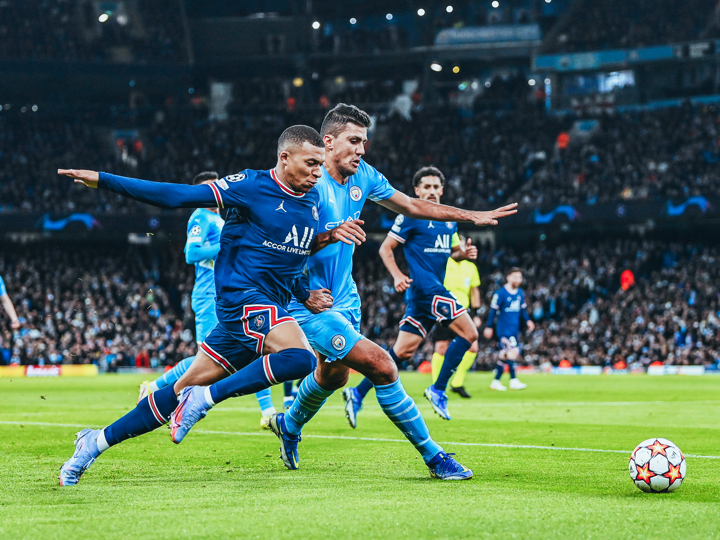 PSG x City: um confronto emocionante