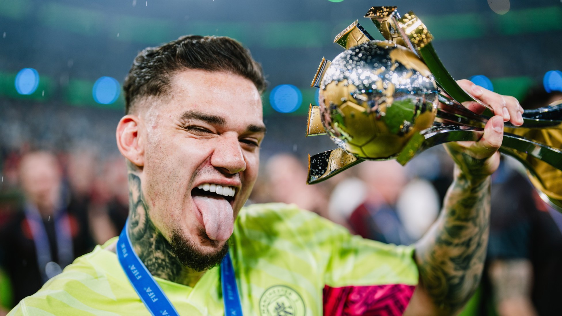 Gallery: Ederson’s City career in pictures