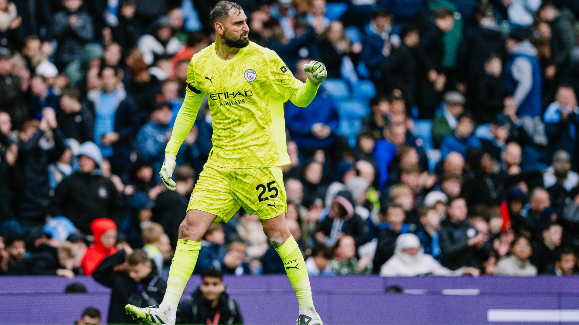 Haaland hails Donnarumma for debut display in Manchester derby