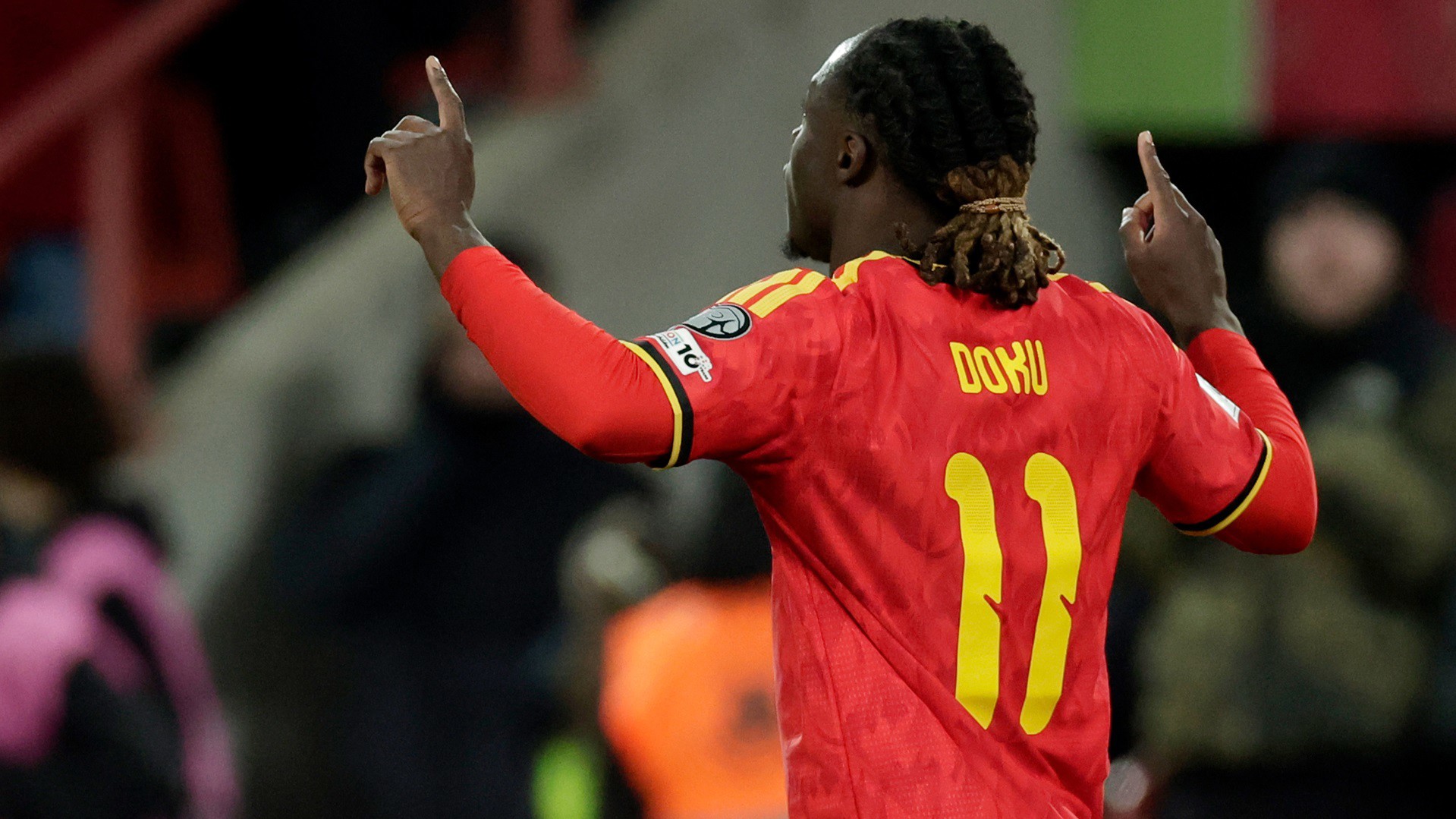 Red-hot Doku fires Belgium to World Cup