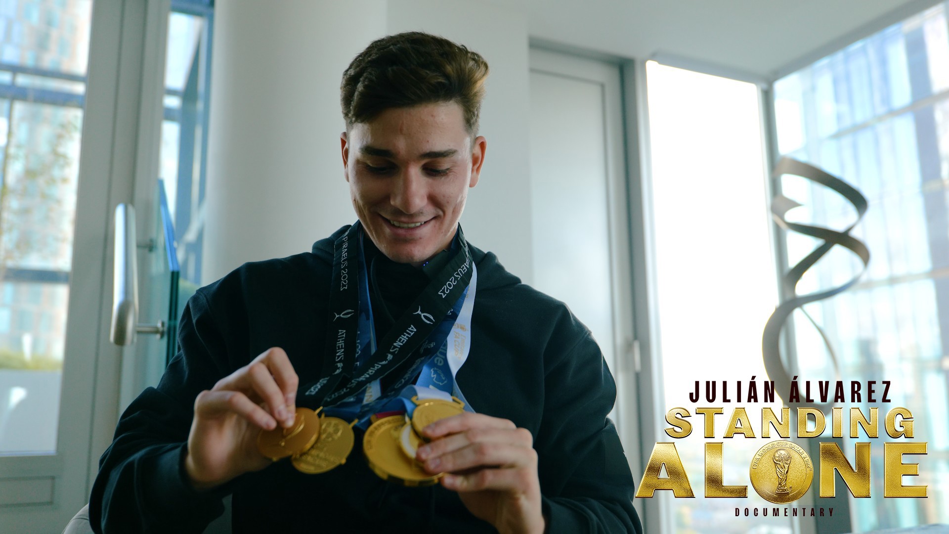 10 Things We Learned Julian Alvarez Standing Alone Documentary