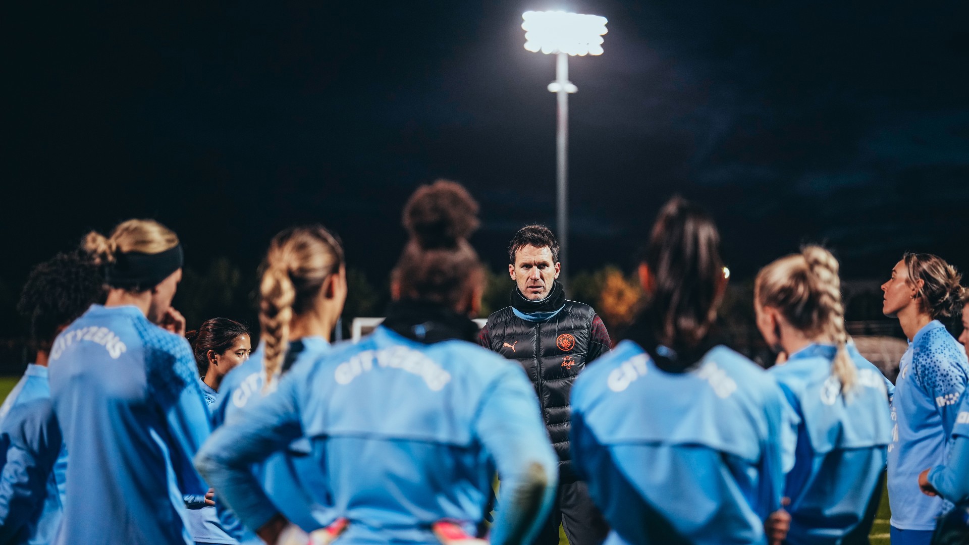 Training: Spotlight on Conti Cup clash with Leicester