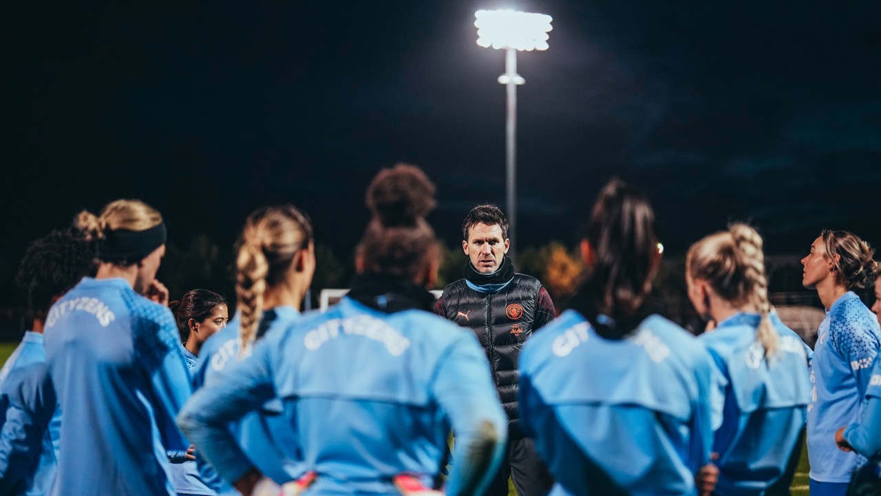 Training: Spotlight on Conti Cup clash with Leicester