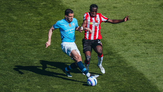 Gallery: Our 2024/25 Definitely City kit in detail