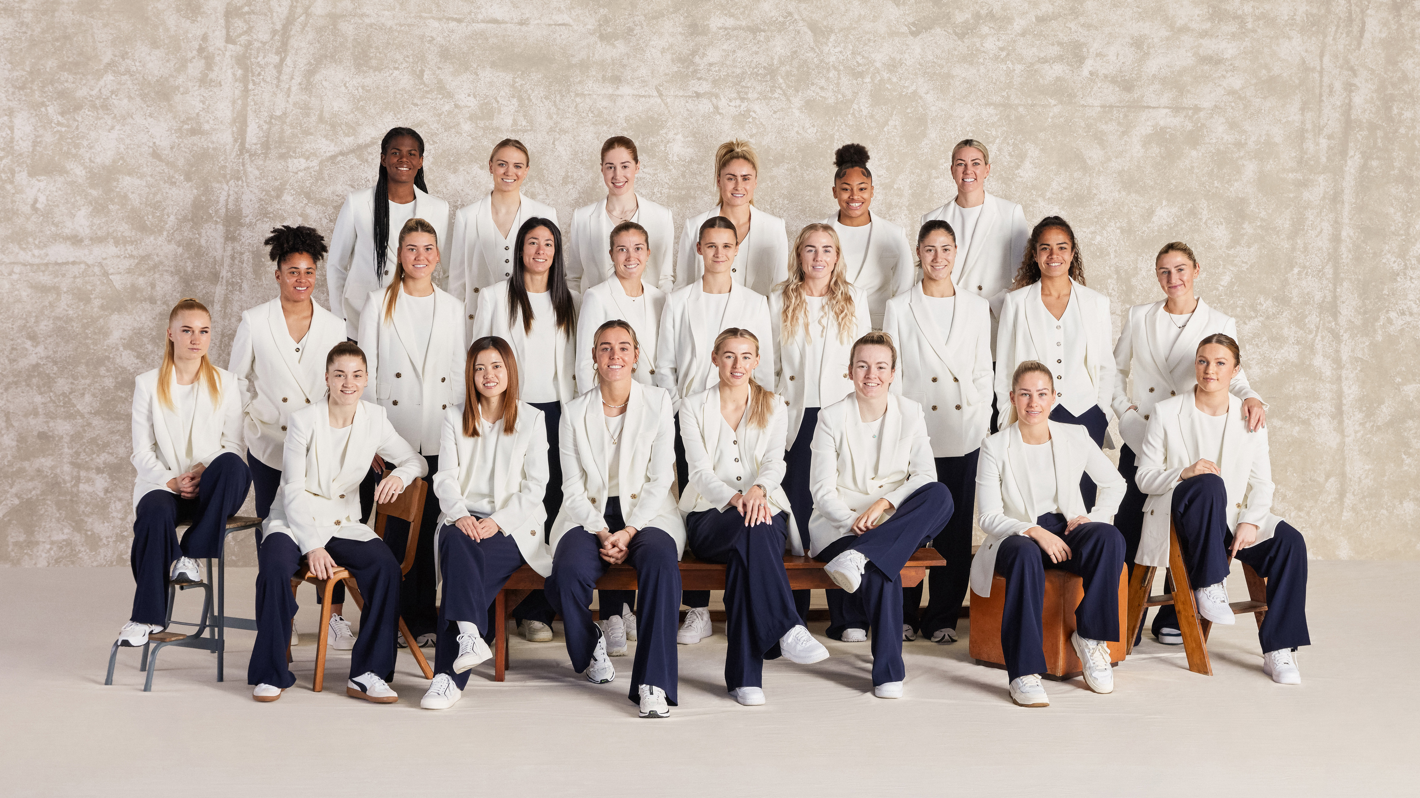 Tailor-made for our City: A special squad photo