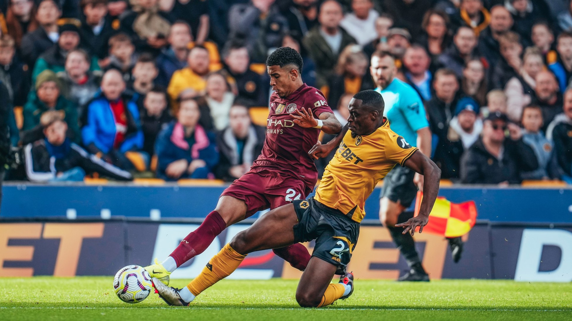 Gallery: Stones the hero with late winner at Wolves