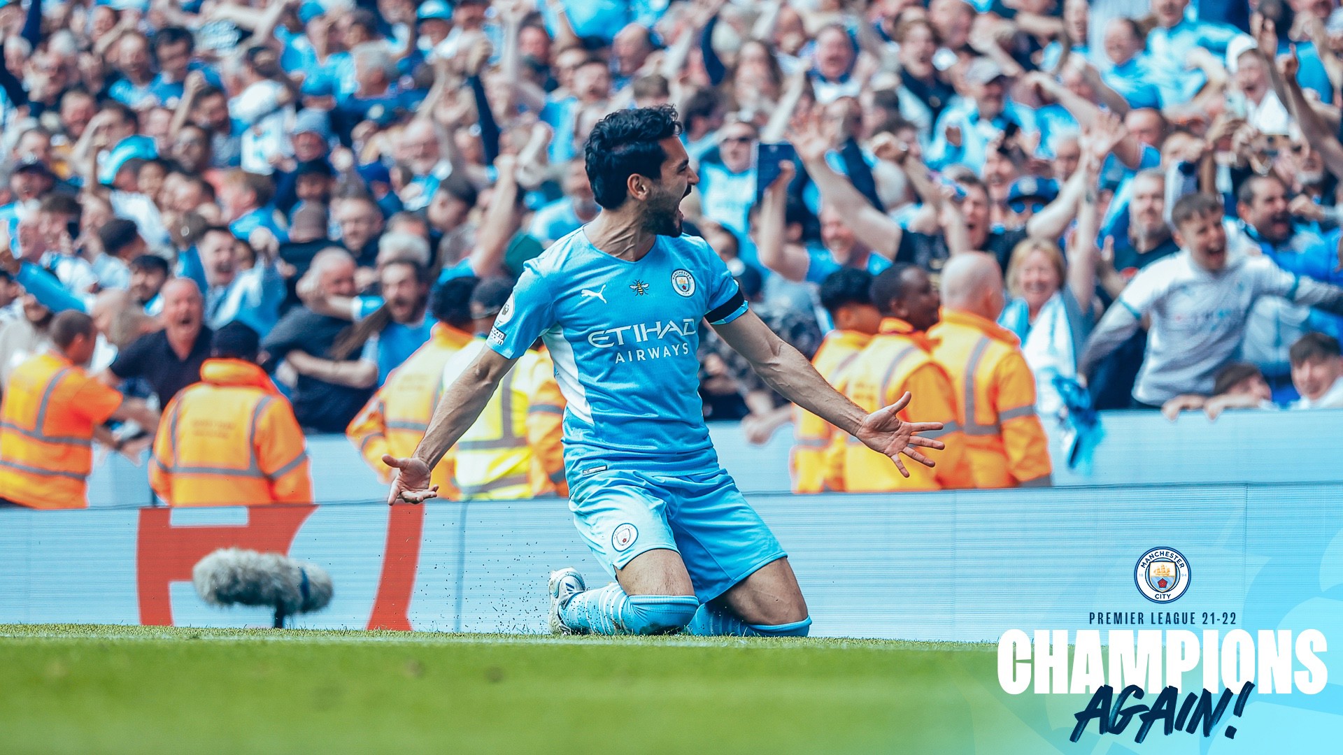 Gundogan 'proud' of Champions!