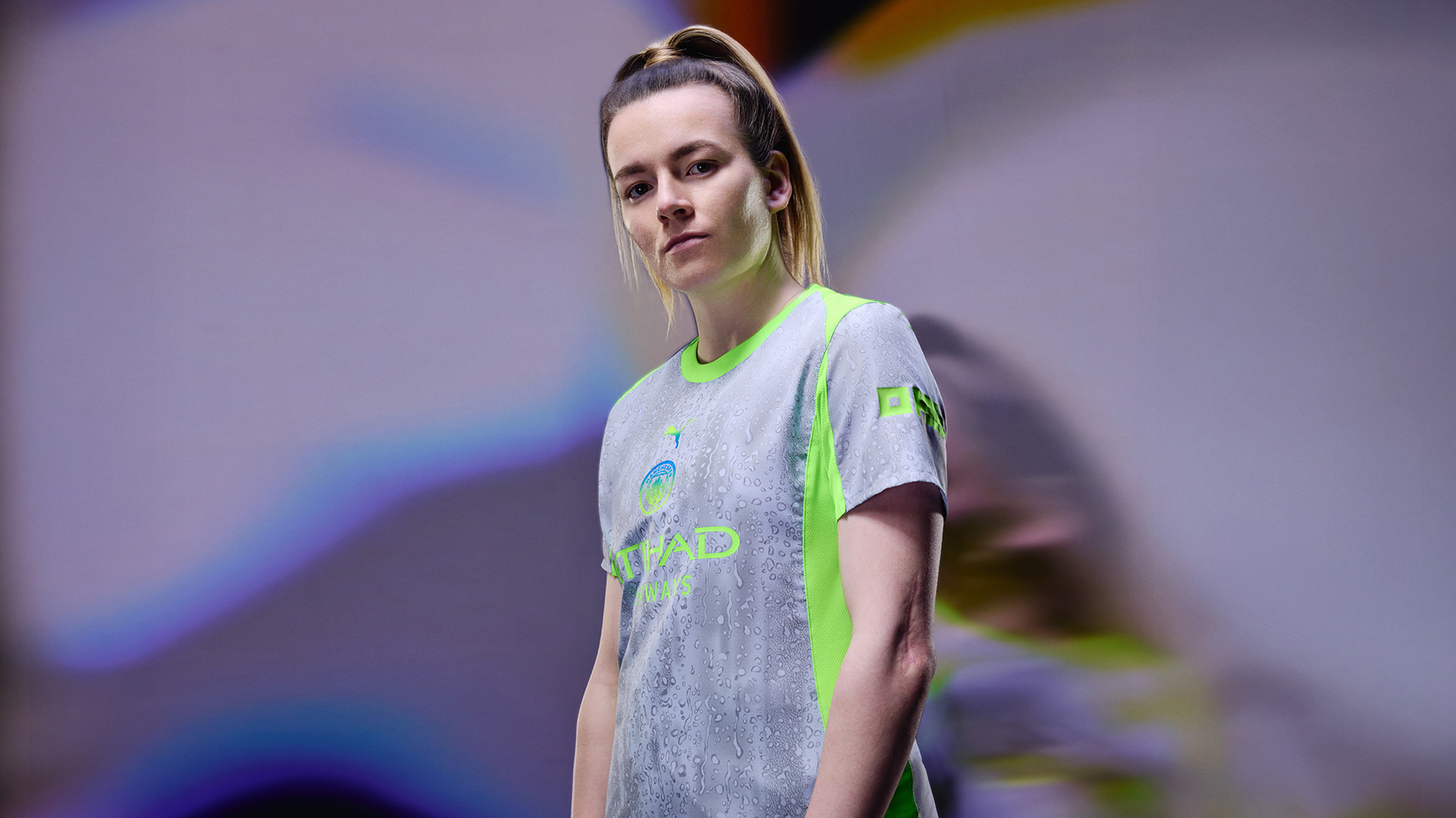 Gallery: Greenwood, Hemp, Miedema and more try on 2025/26 PUMA Third kit