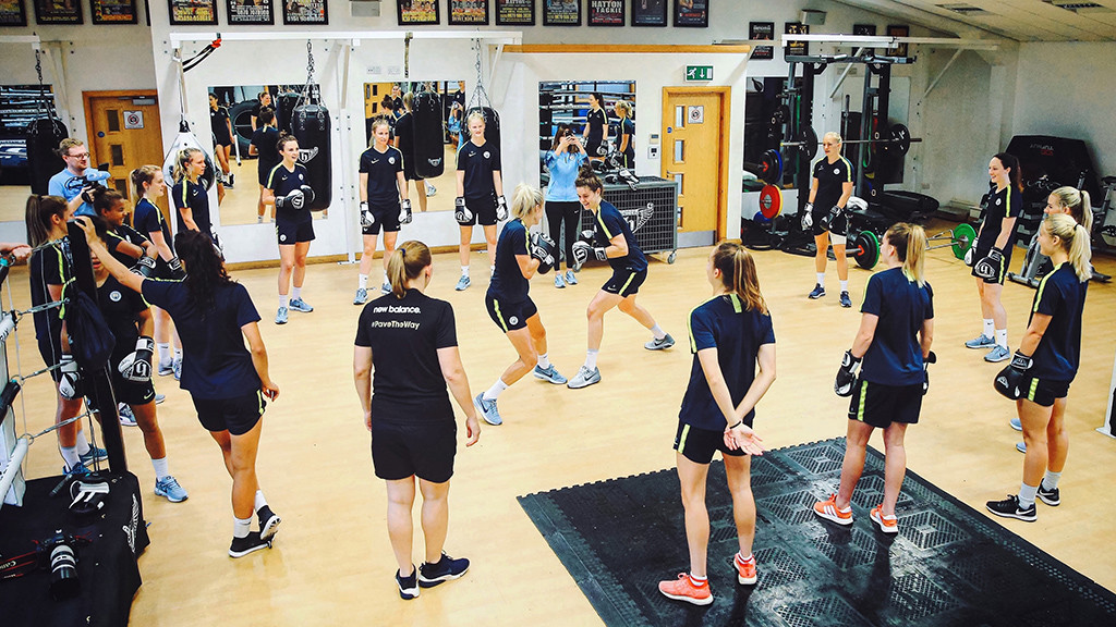 Packing a punch: Jabs, hooks and uppercuts!