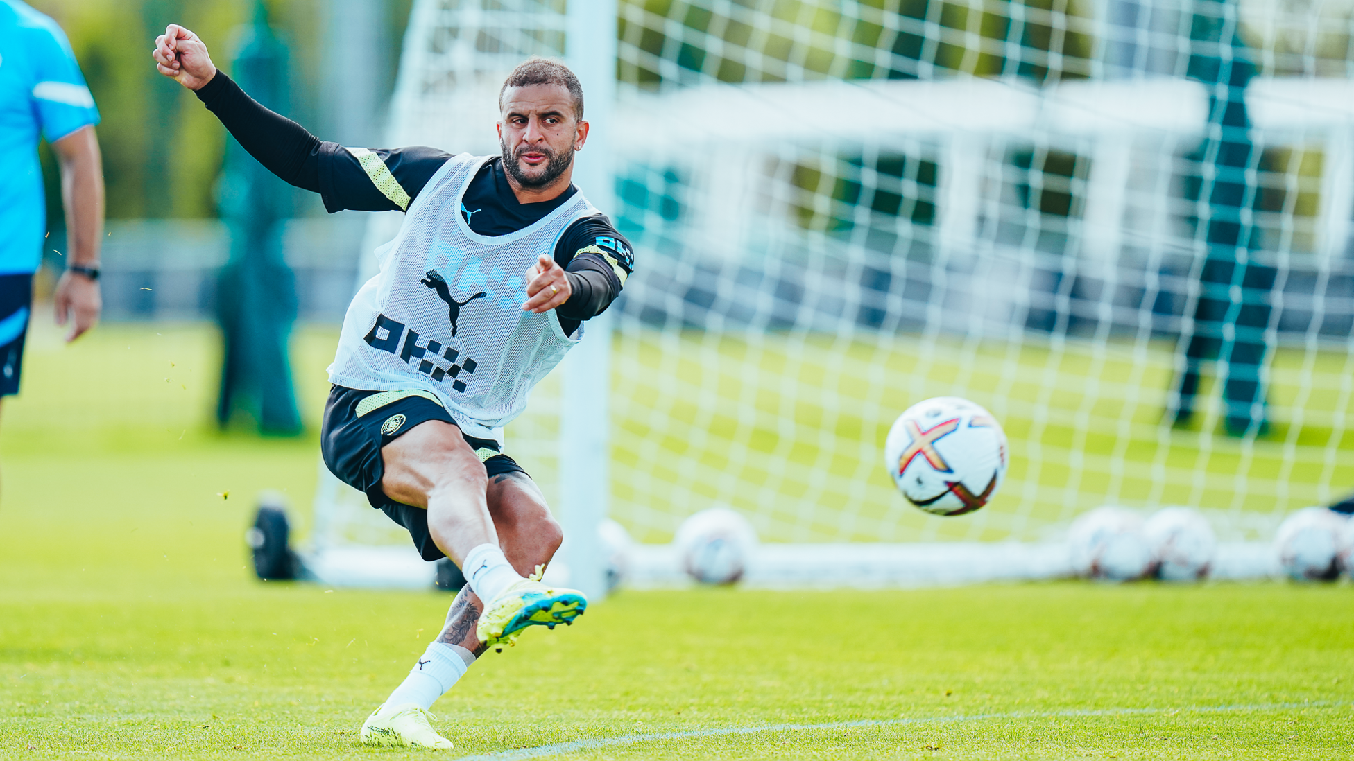 Training photos: City's Wednesday workout