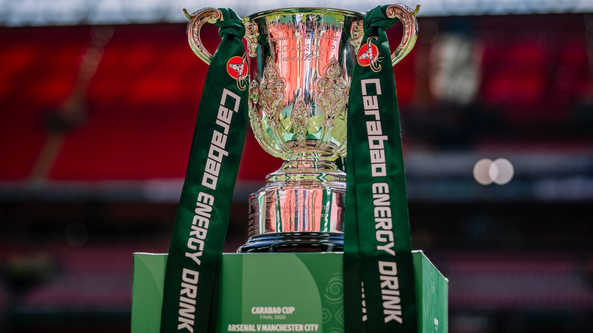 See the Carabao Cup trophy in City Stores this week!