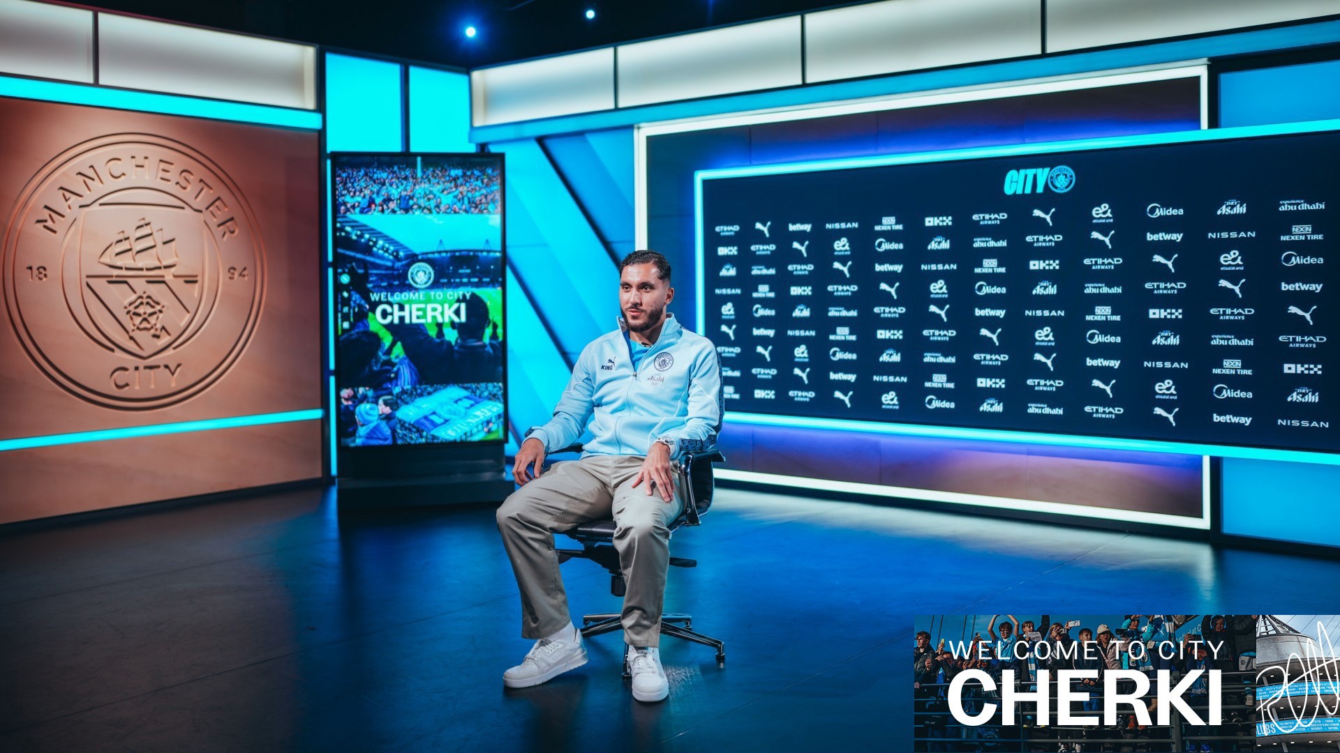 « J’ai hâte de rejoindre mes coéquipiers », déclare Cherki.