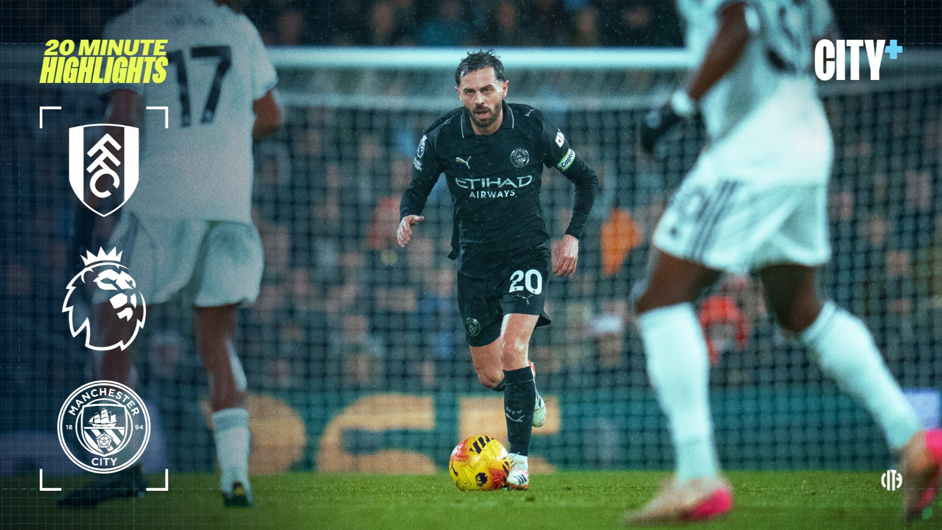 Fulham 4-5 City: 20-minute highlights