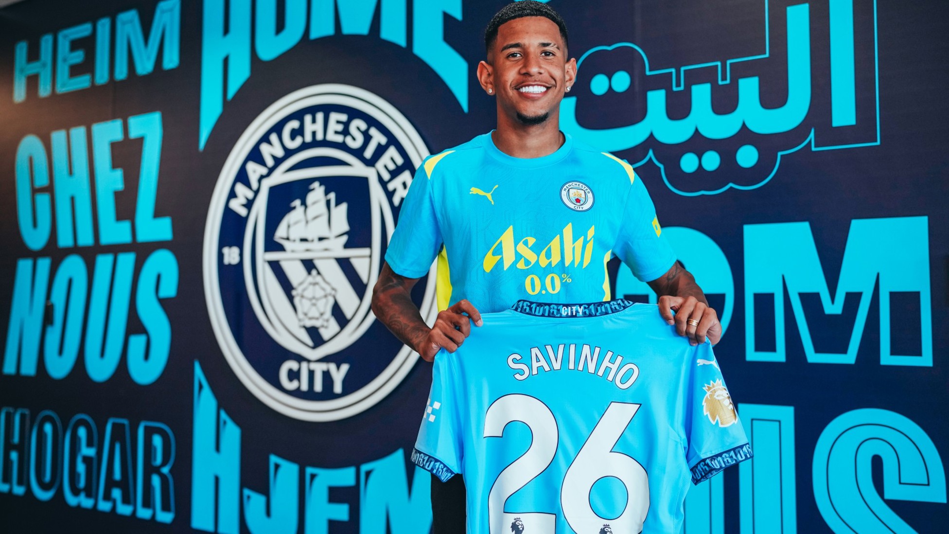 Gallery: Welcome Savinho