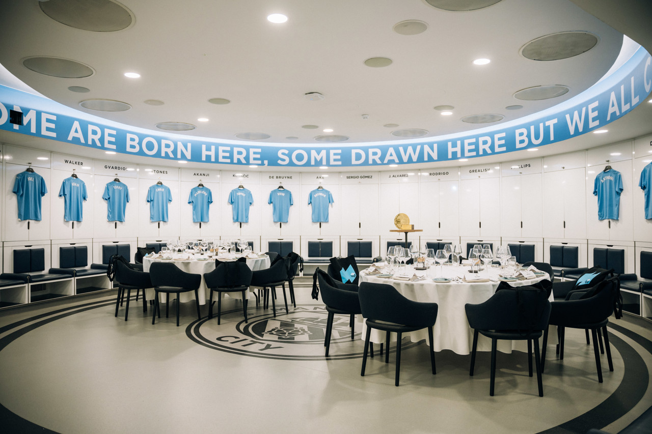 Dressing Room Package | Manchester City F.C.