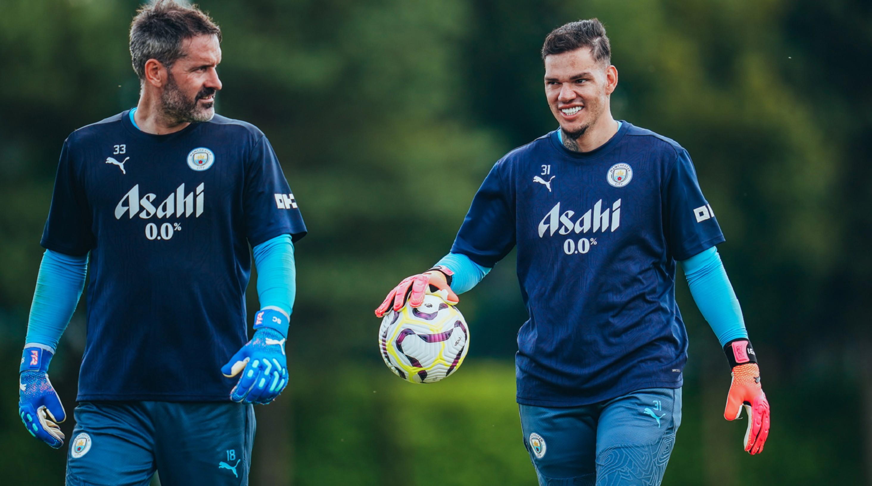 Training: The Sunshine boys!