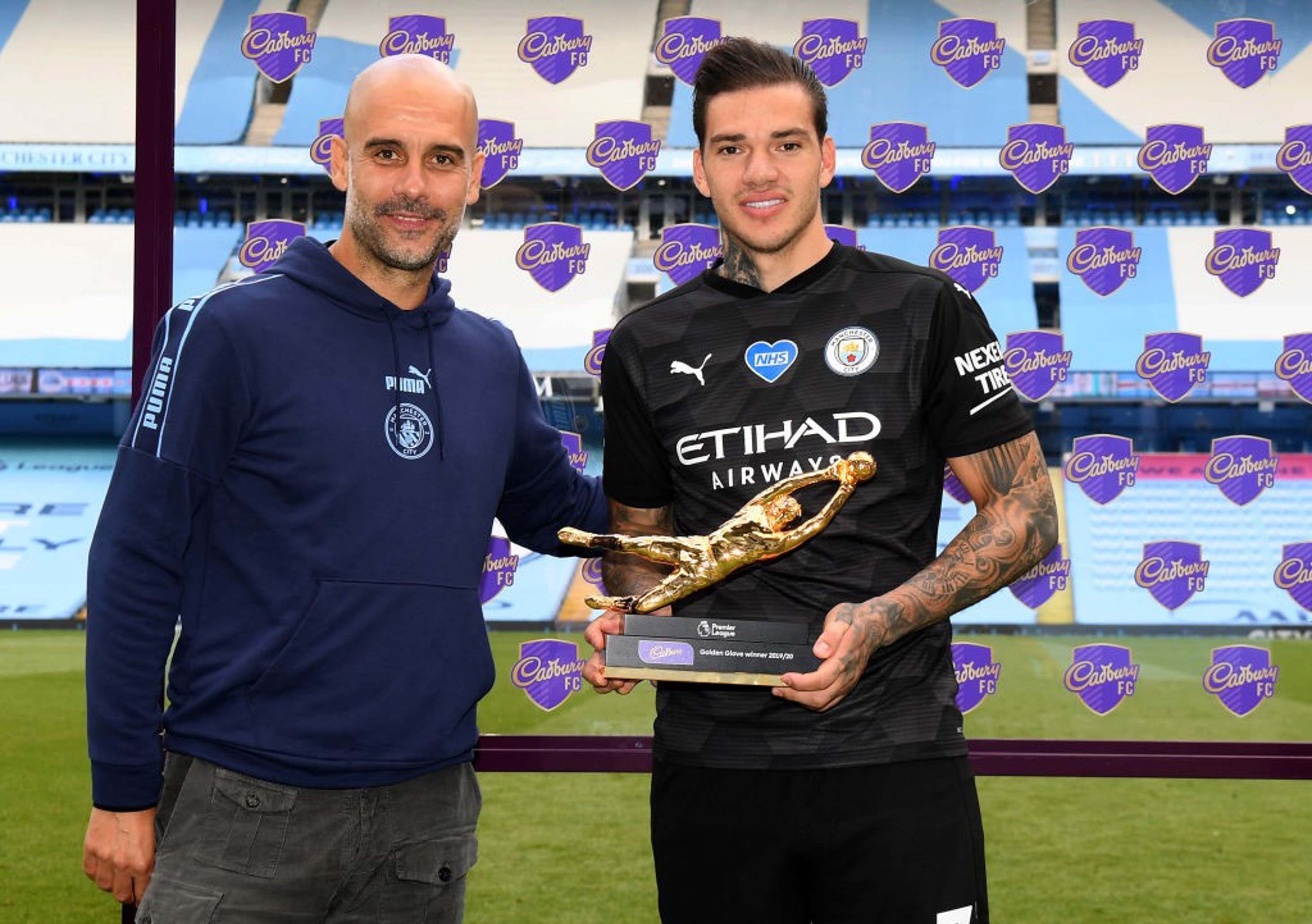 Career gallery: Ederson's City story so far...