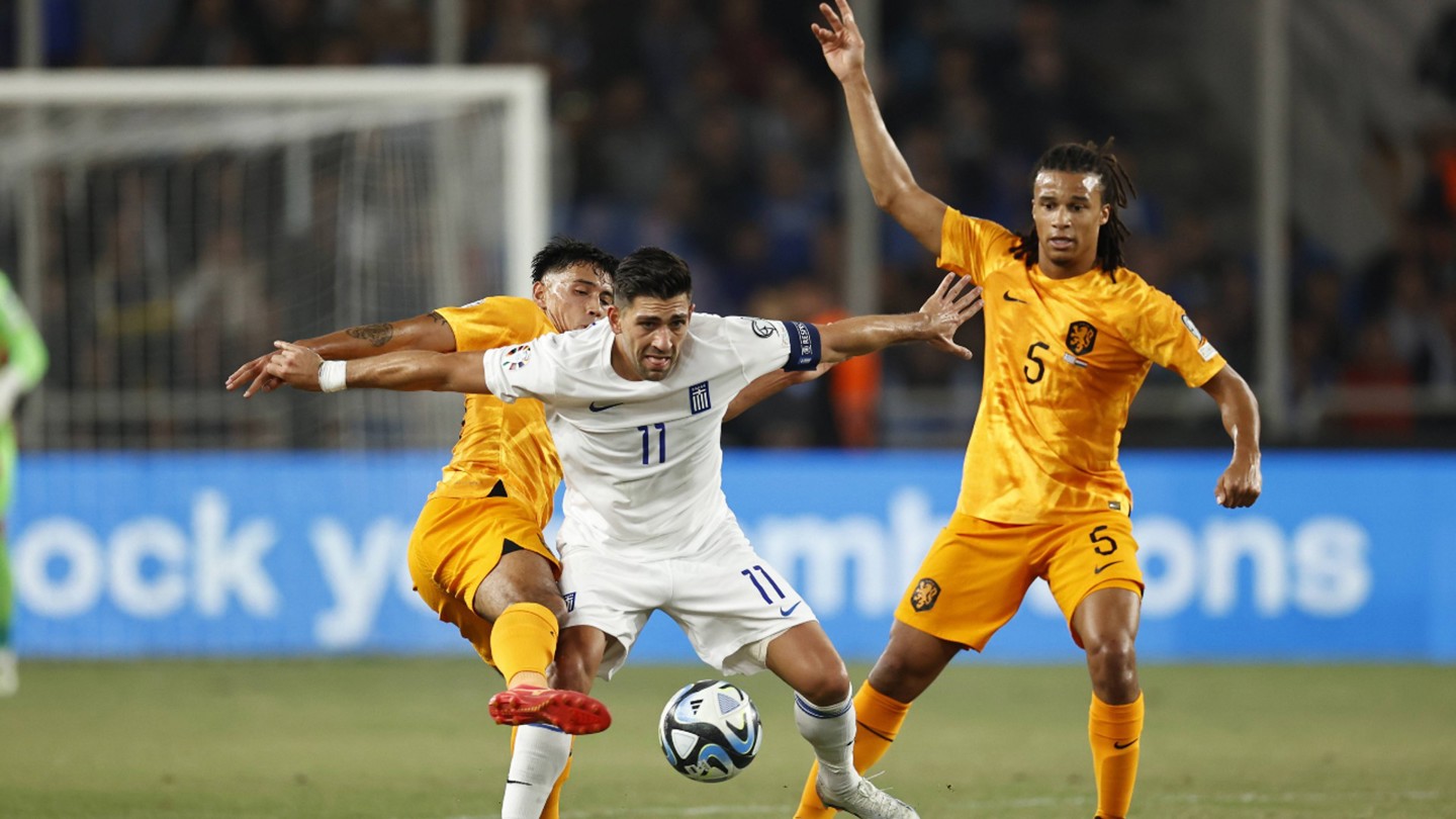 Ake helps the Netherlands to dramatic EURO 2024 qualifying win over Greece