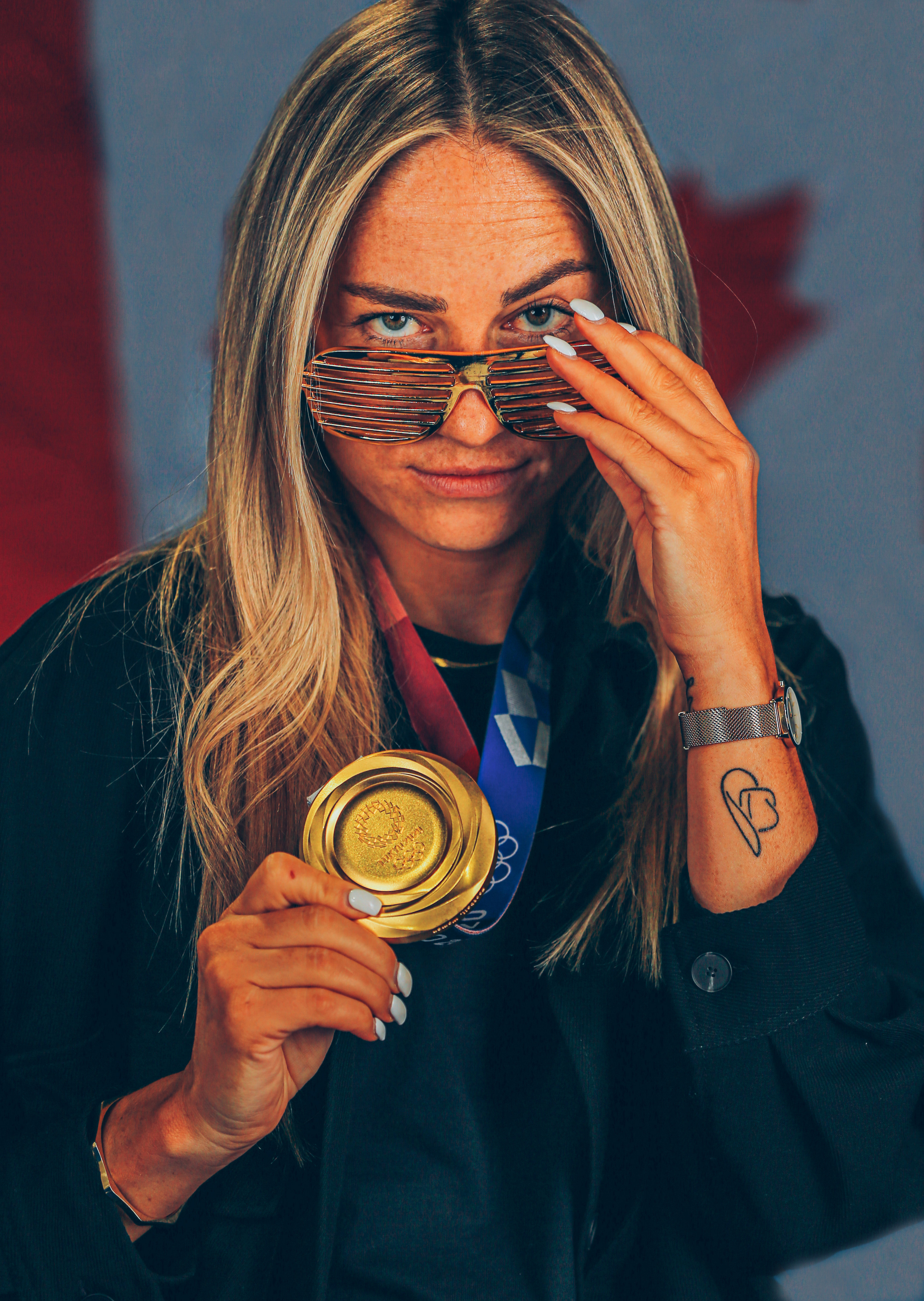 Janine Beckie: Golden Girl