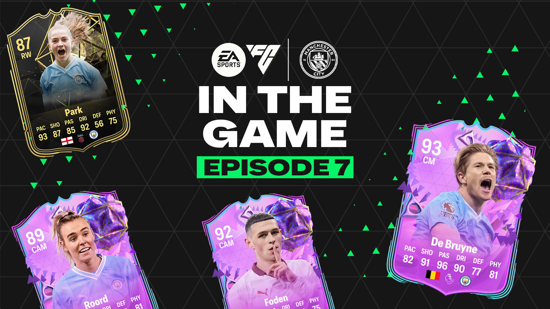 In The Game: Episode Seven