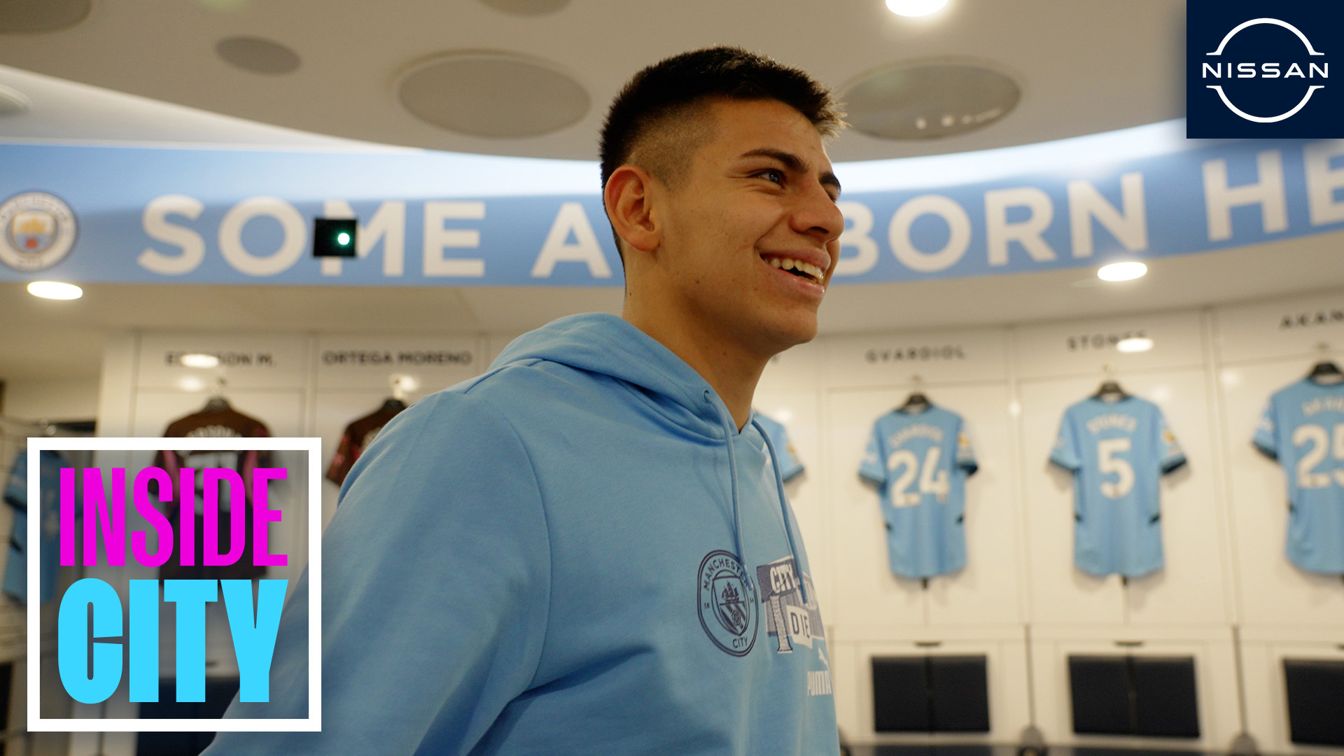 Inside City 493: Claudio Echeverri special