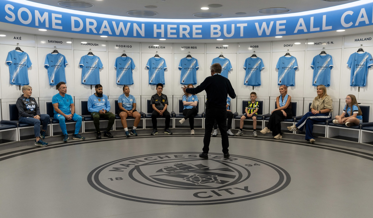 Manchester City Stadium Tours | Manchester City F.C.