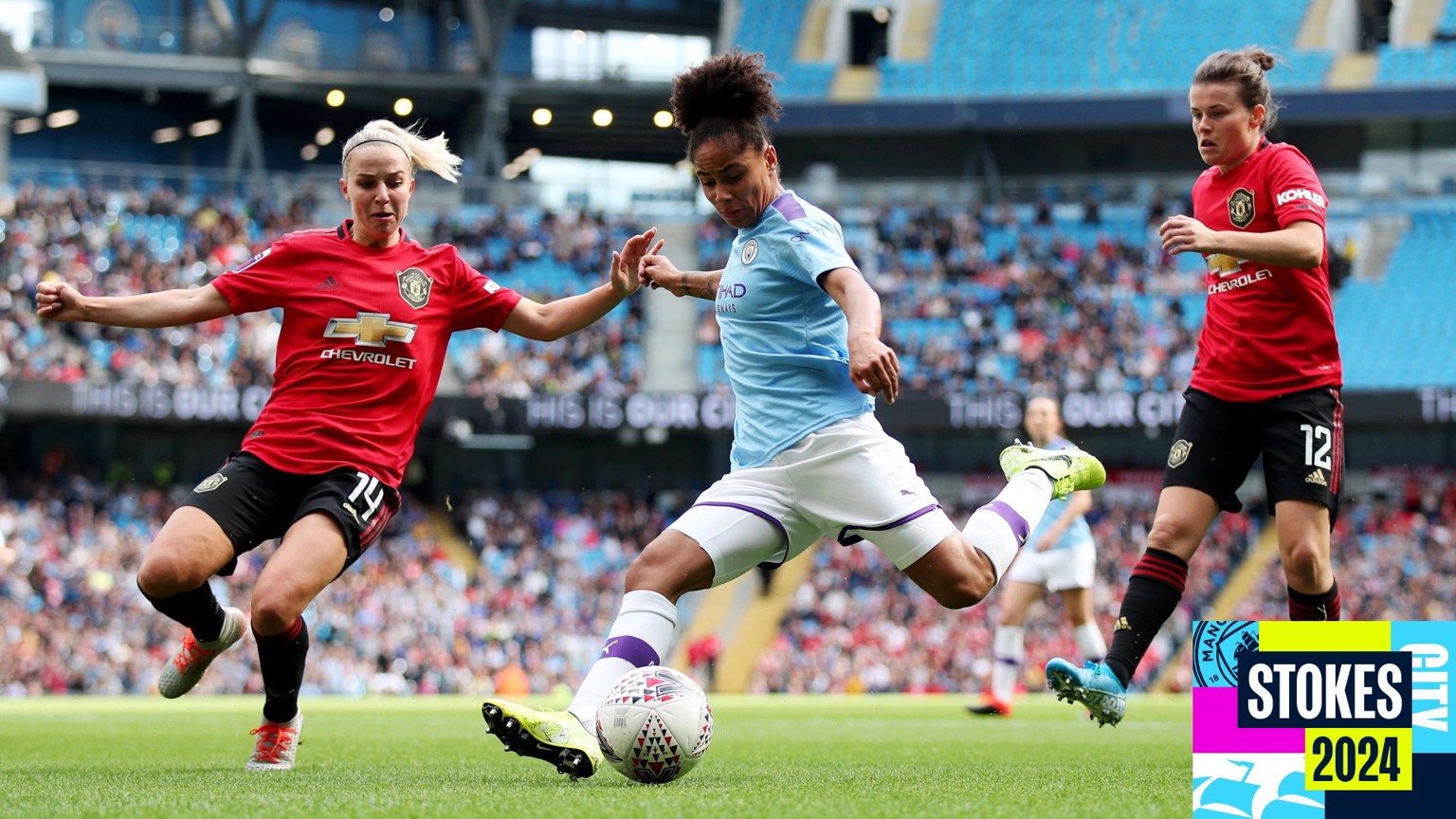 Gallery: Demi Stokes’ City story so far