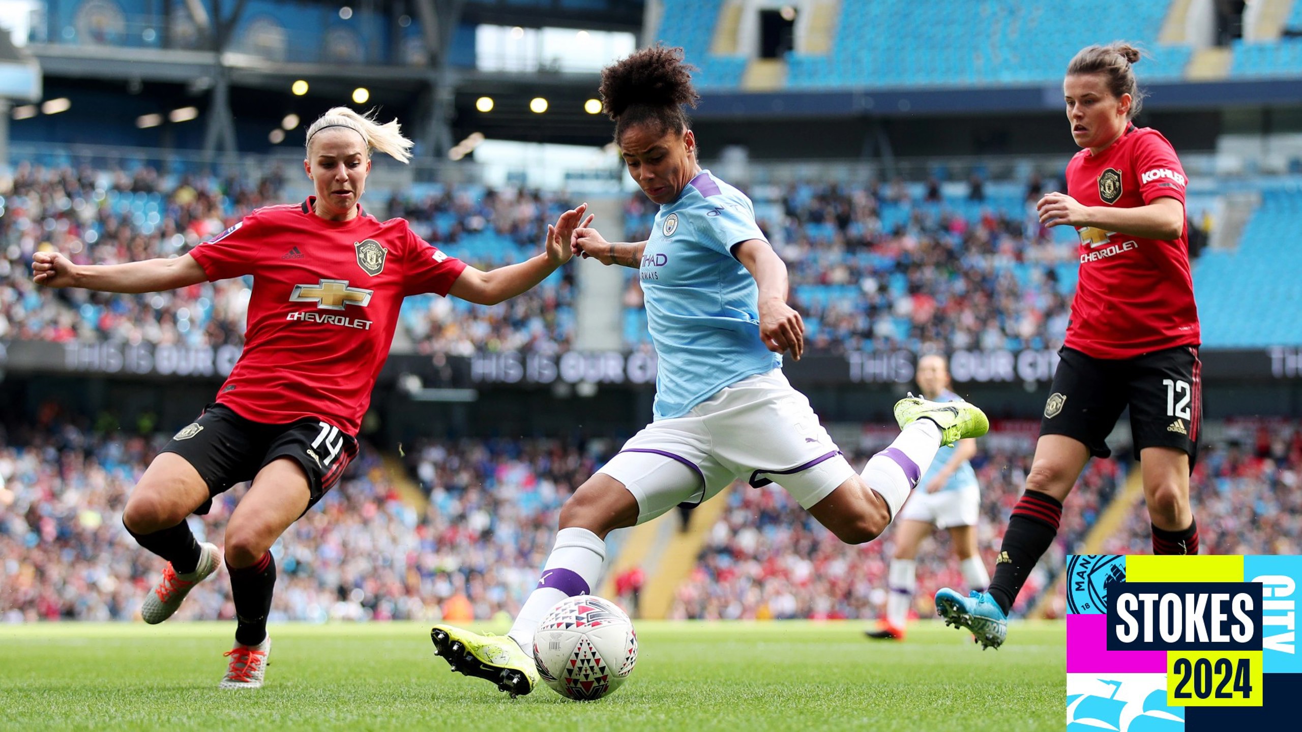 Gallery: Demi Stokes’ City story so far