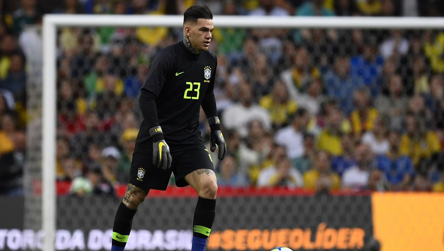 Ederson named in Brazil World Cup squad