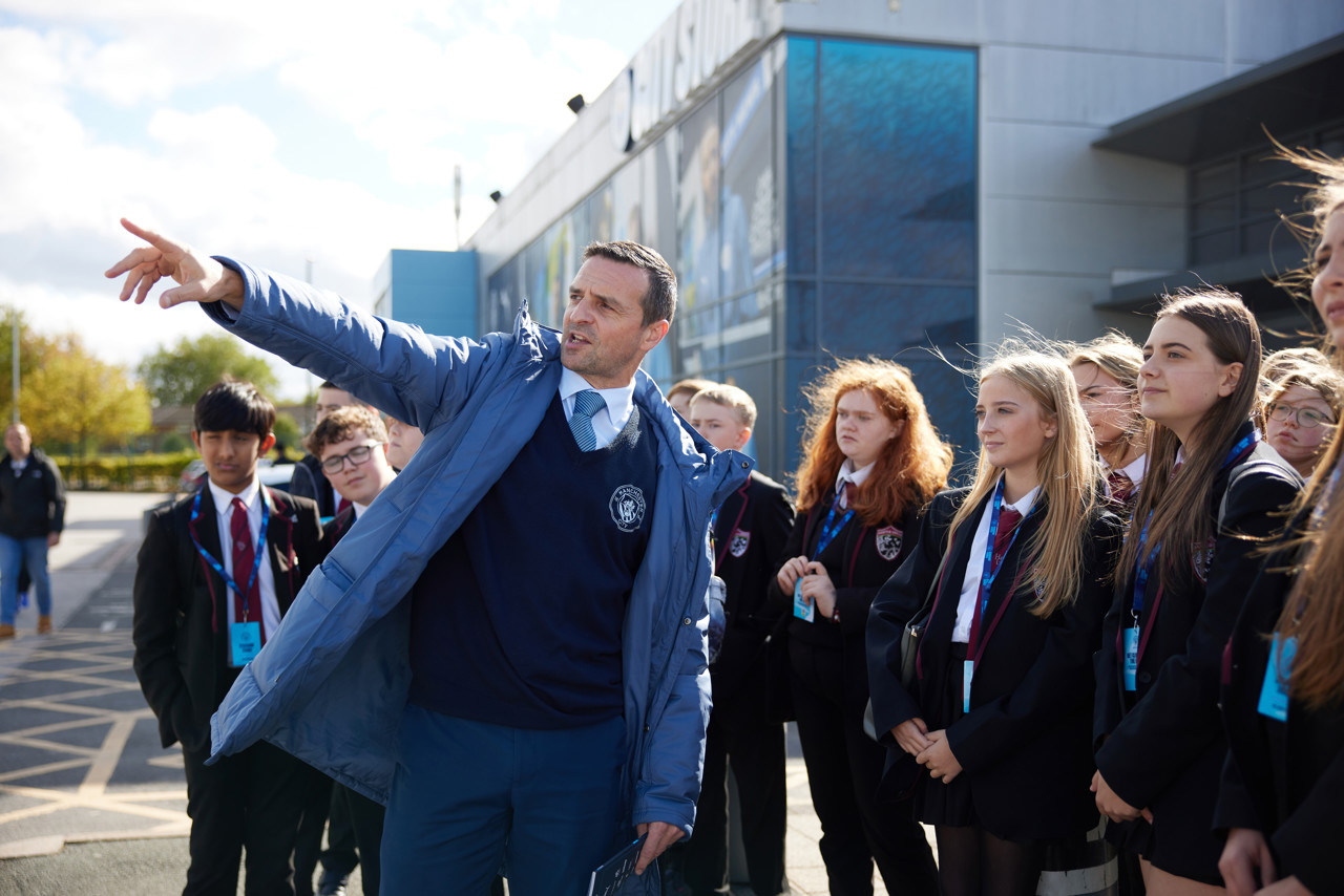 Man City Educational Tour