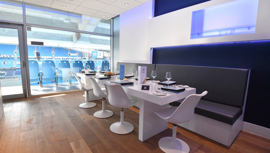 Men's Team Hospitality | Manchester City FC
