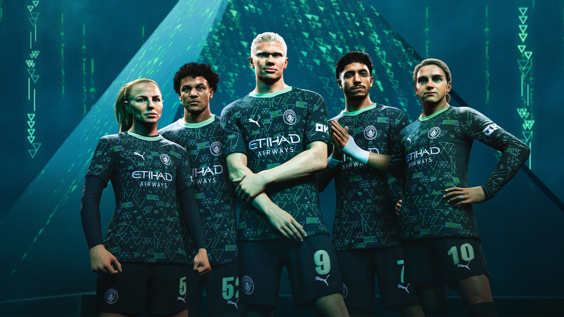 Game Ready: PUMA, EA SPORTS FC and Manchester City launch special ...