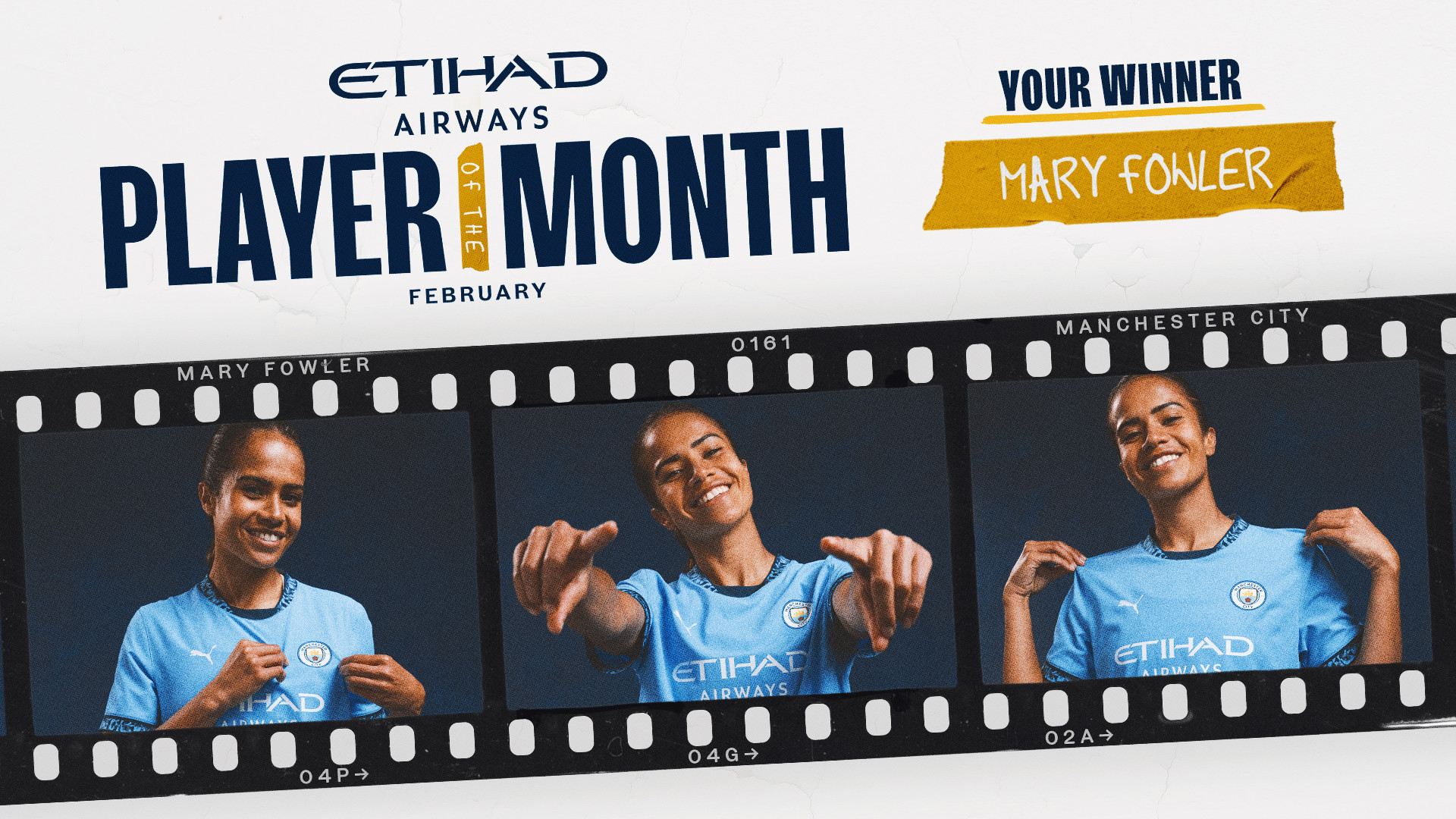 Fowler claims record-breaking February Etihad Player of the Month