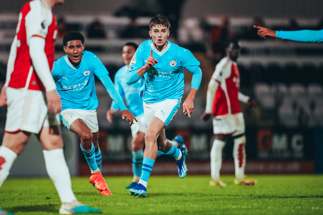 Wright’s delight after netting equaliser in Arsenal draw