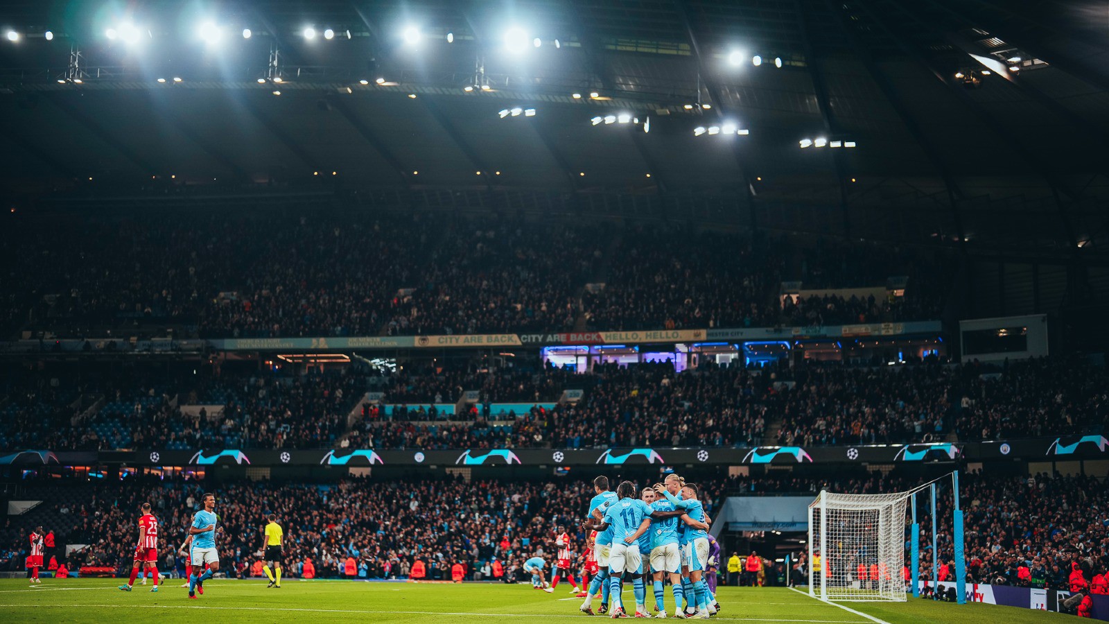 Match Day Centre | Man City v Red Star Belgrade - UCL - 19 Sept 2023