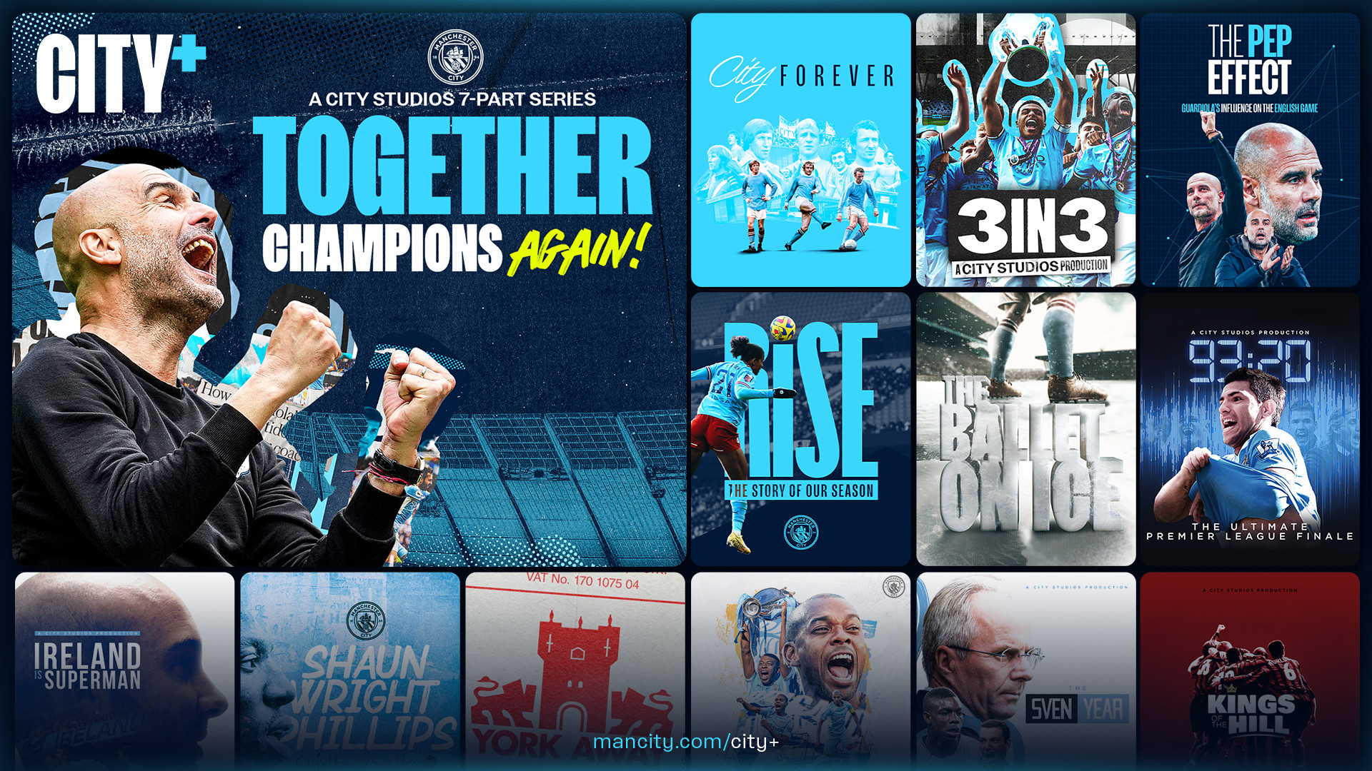 Best City Studios documentaries to watch before Together: Treble Winners