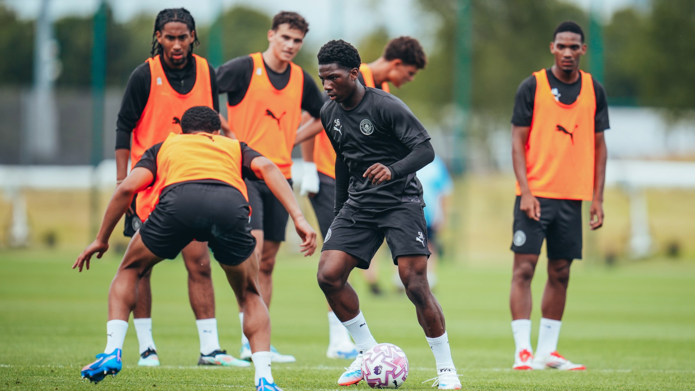 Training: Academy youngsters back in business