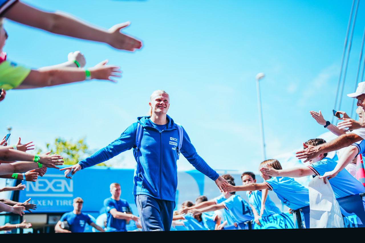 Player Mascot Experience Cityzens Junior Members