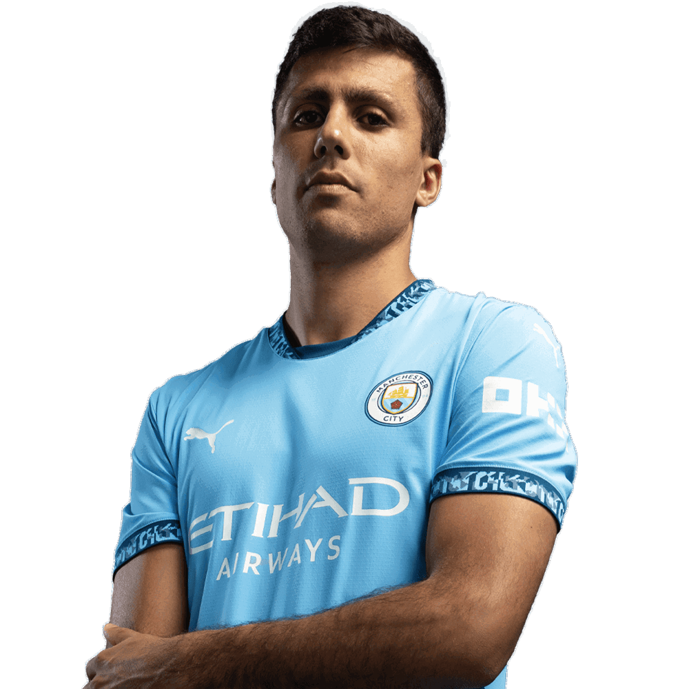 Rodri - Profile, News & Videos | Manchester City F.C. - News & Video