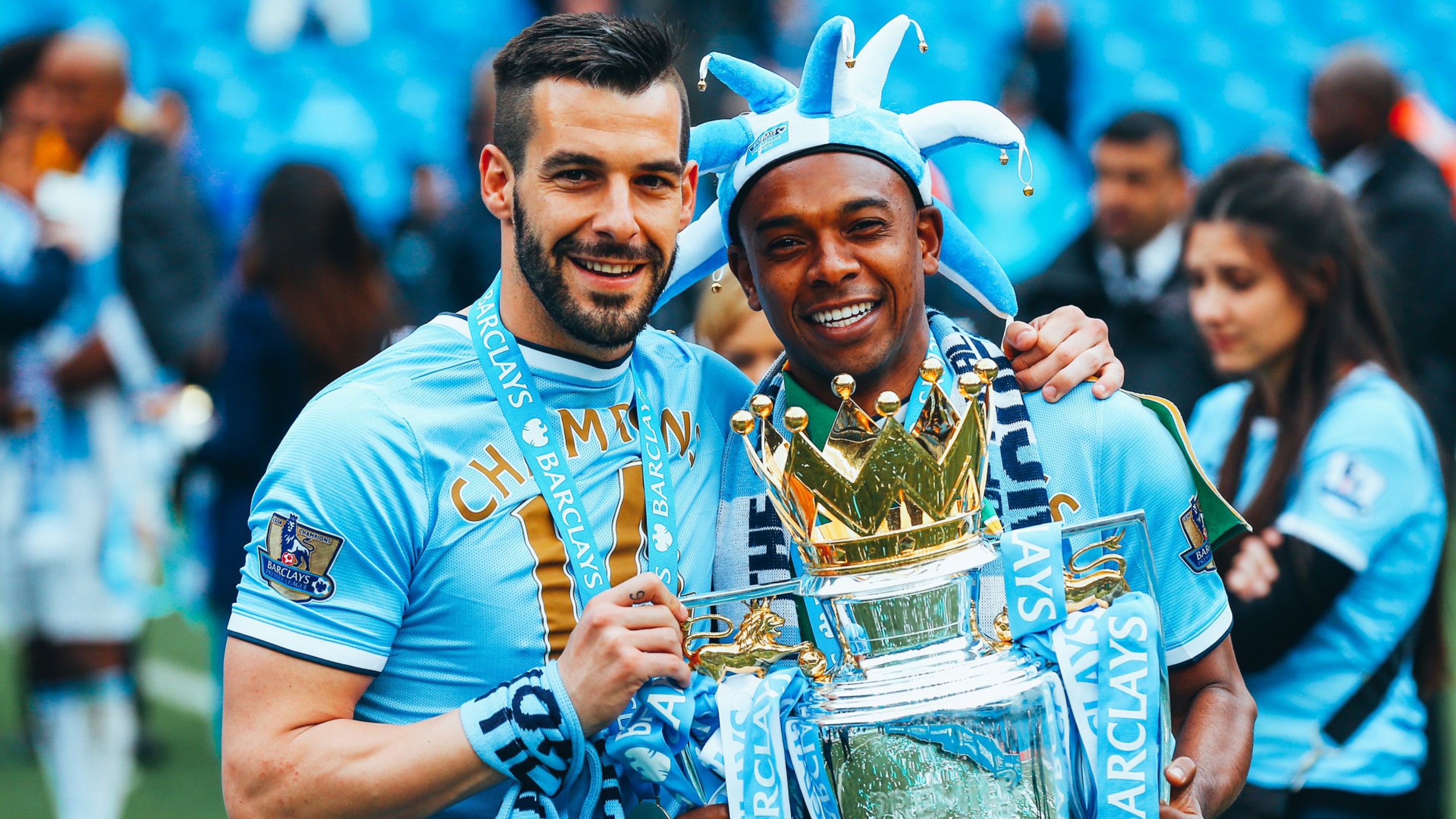 In pictures: Eight years of Fernandinho