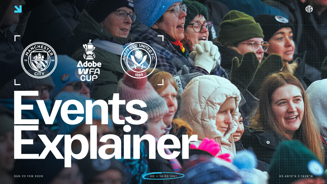 City v Sheffield United: Exciting events on offer at the Joie Stadium!