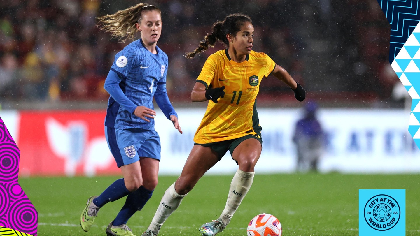 City at the World Cup: Mary Fowler