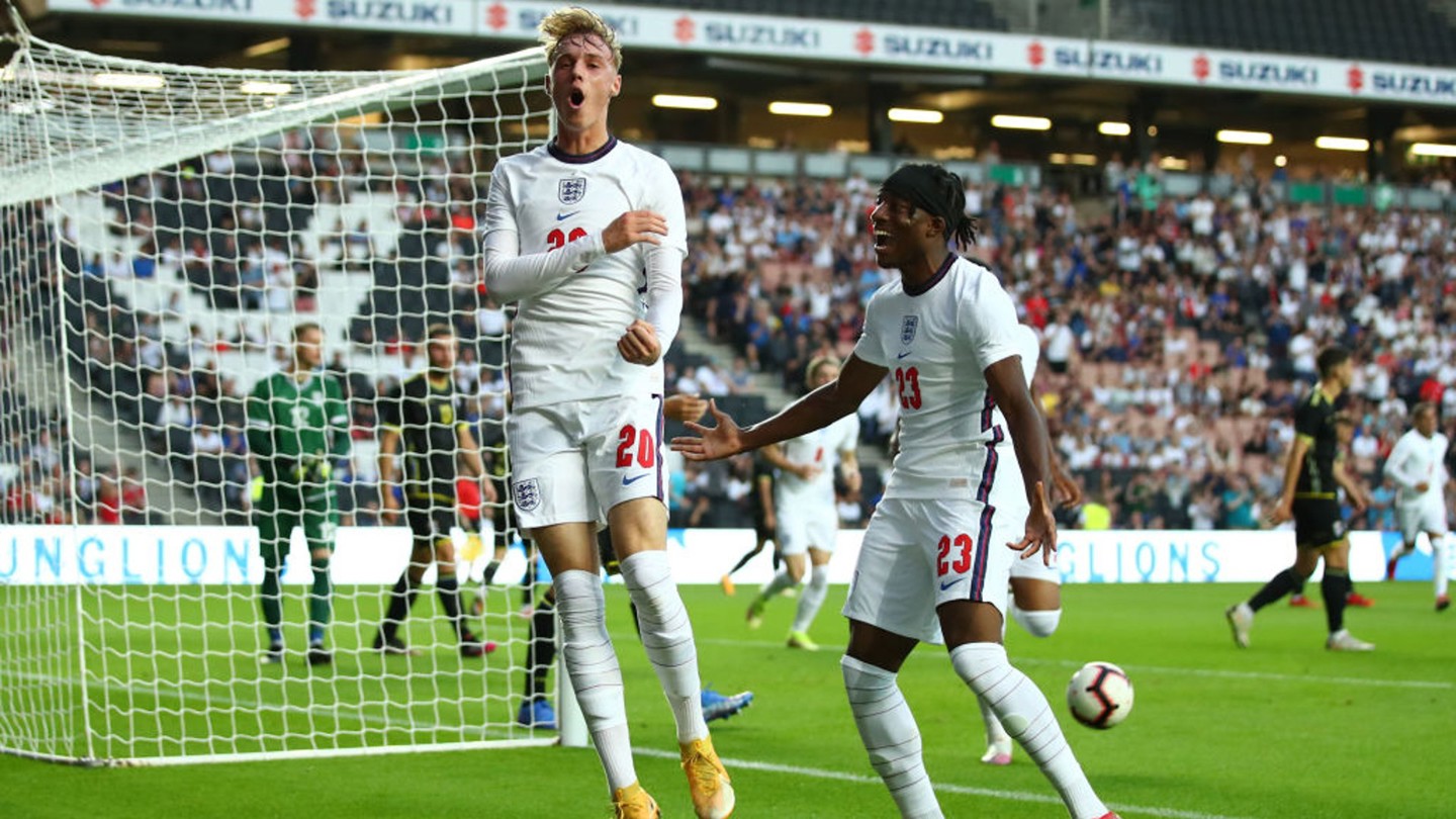 City trio named in England Under-21 squad