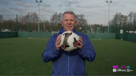 “Football has brought back a piece of his identity”: We are CITC ...