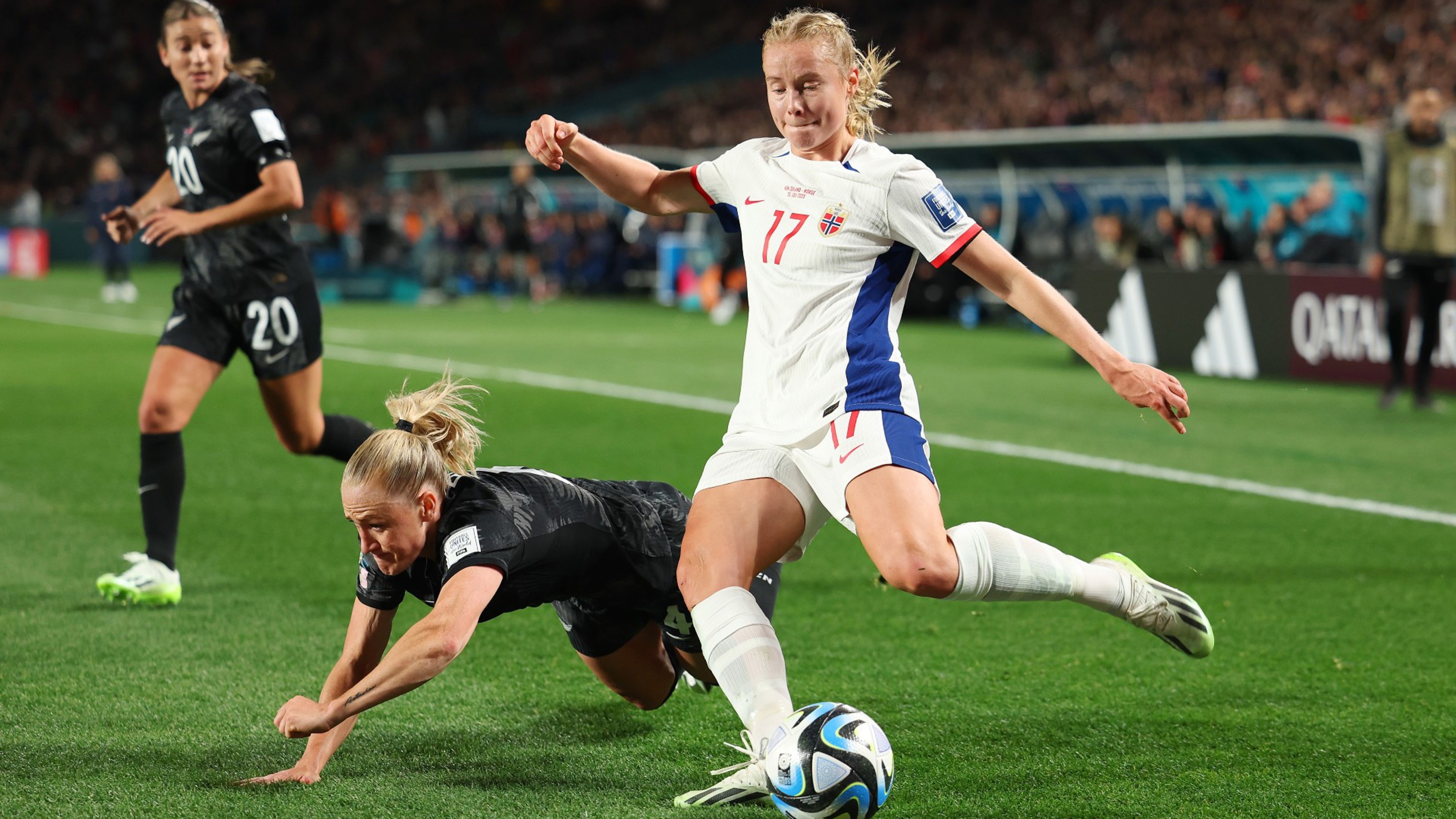 Gallery: City stars in the Women's World Cup group stage