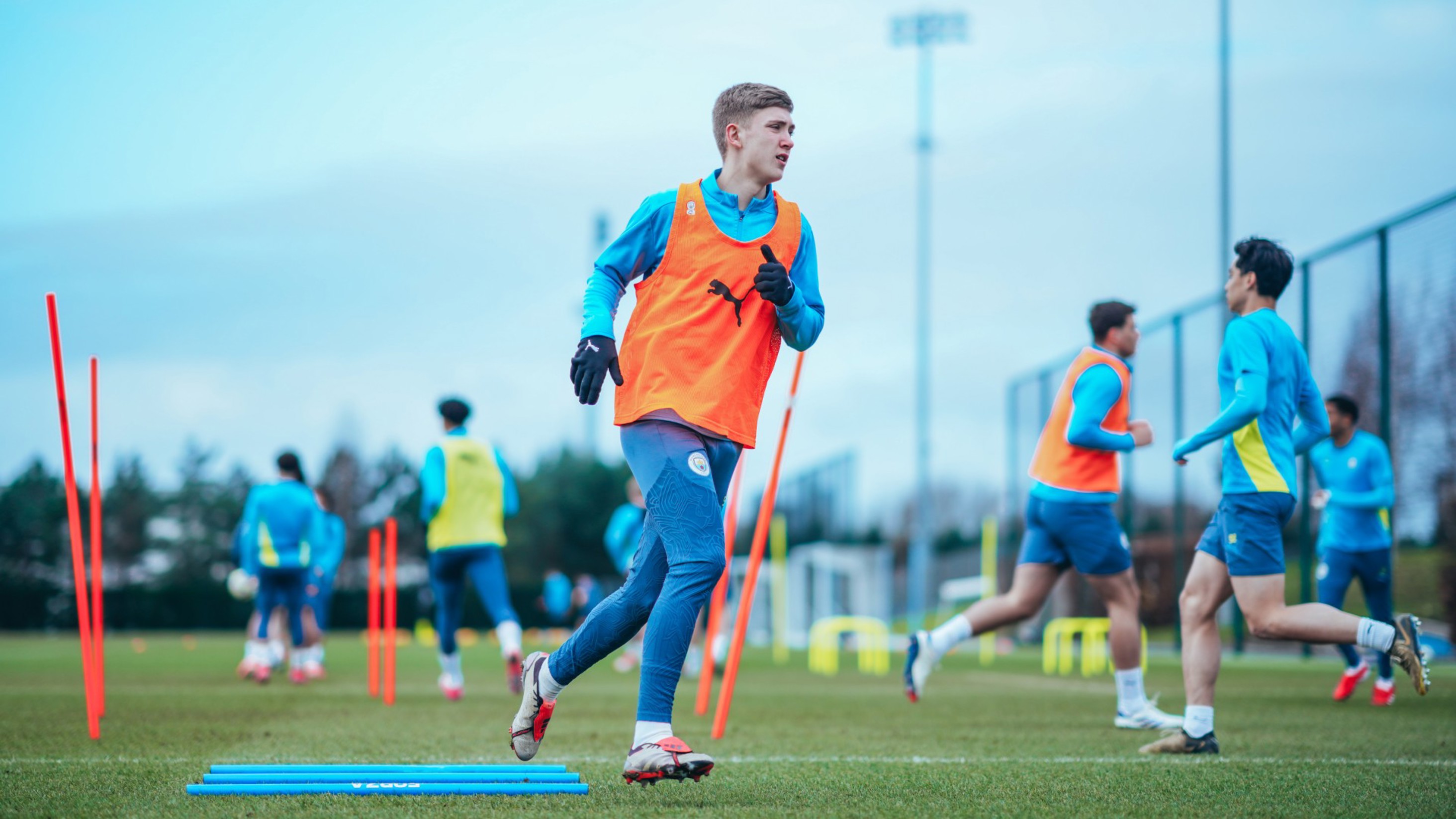EDS training gallery: Preparing for our latest PL2 test