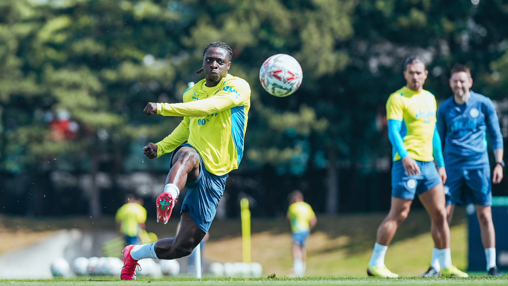 Training: Back to work in Manchester